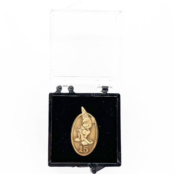 Disney | Jewelry | Disney 5 Year Anniversary Award Cast Member Mickey ...